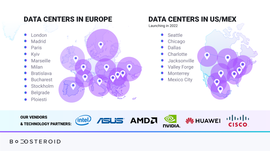 Boosteroid Launches New Data Center in Sweden