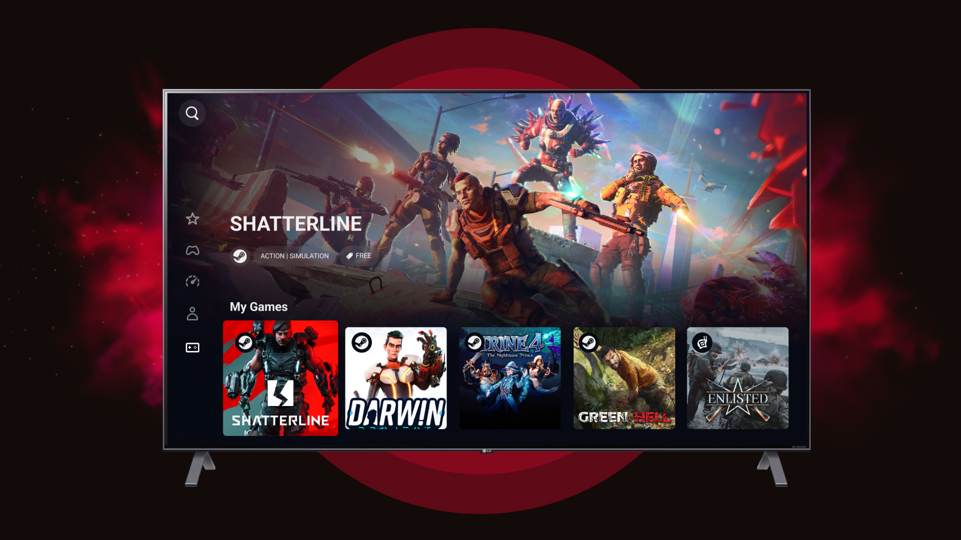 Boosteroid is Available on LG TVs! - Blog | Boosteroid Cloud Gaming