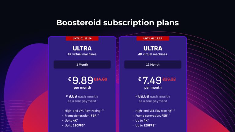 Unprecedented Subscription Offer From Boosteroid - Blog | Boosteroid ...